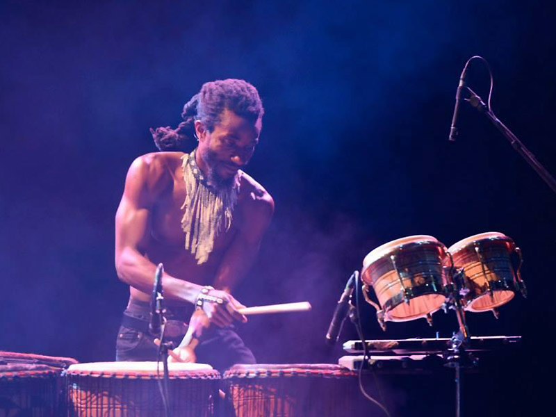 Michael “Kojolion” Dodoo – Afridrum Productions